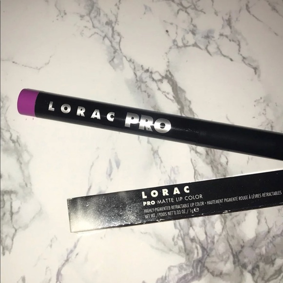 LORAC | Makeup | Lorac Pro Matte Lip Color | Poshmark